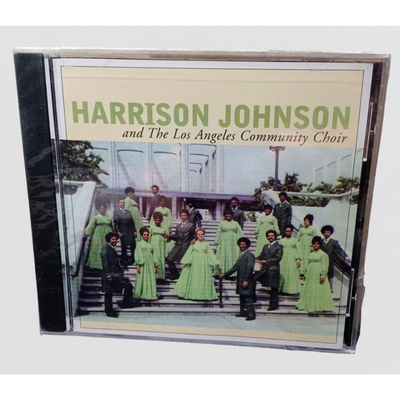 Media | New Sealed Harrison Johnson Los Angeles Community Choir 1995 ...